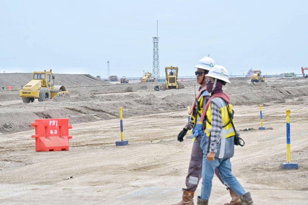 Pembangunan Terminal Pelabuhan Patimban Rampung di Q4 2025 | IDN Times
