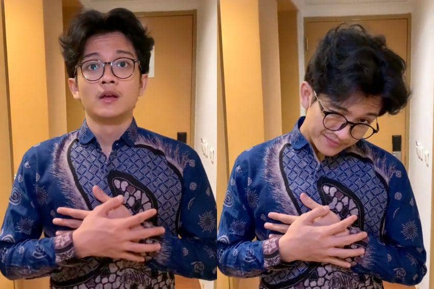 Siapa Mas Batik 72 yang Viral di TikTok? | IDN Times