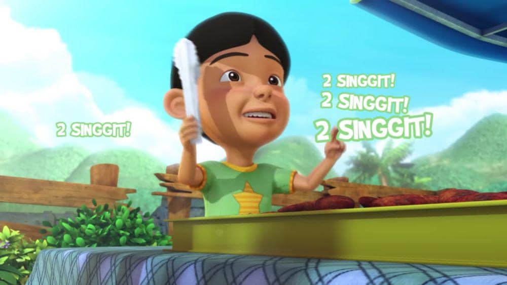 6 Daftar Makanan yang Dijual Mail di Serial Upin & Ipin | IDN Times Sulsel