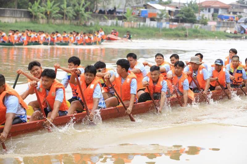 Ini Cara Daftar Lomba Balap Perahu di Festival Peh Cun | IDN Times Banten