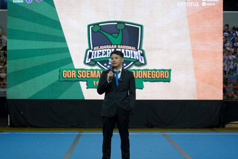 Lebih dari 1.000 Peserta Ramaikan Kejurnas Cheerleading 2025 | IDN Times