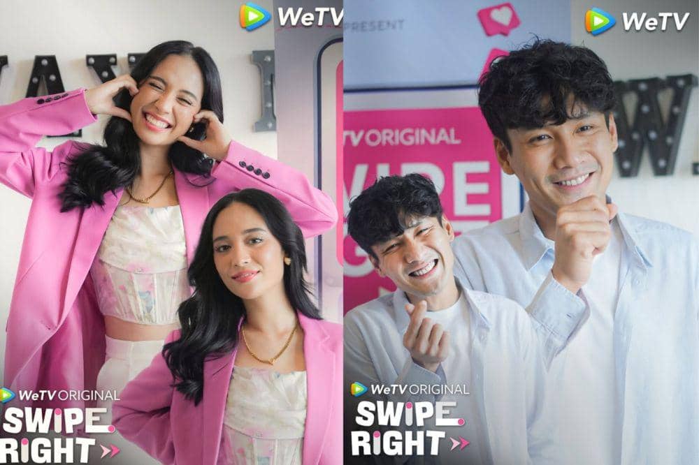 Sinopsis Serial Indonesia Swipe Right | IDN Times