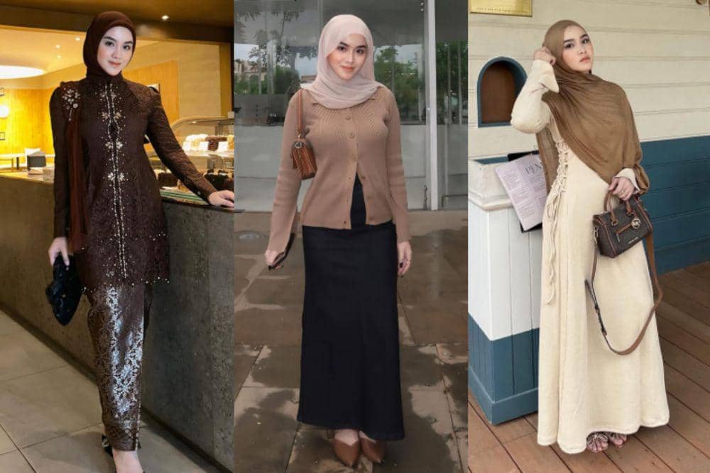 8 Inspirasi Outfit Earthy ala Susi Putri, Kasual hingga Formal! | IDN Times