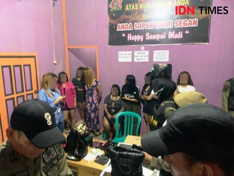 Puluhan PSK Online Terjaring di IKN, 14 Guest House Lokasi | IDN Times ...