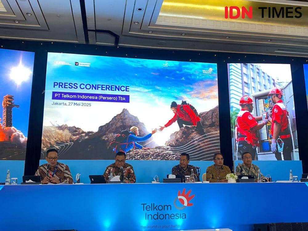 Daftar Komisaris dan Direksi Terbaru Telkom Indonesia | IDN Times
