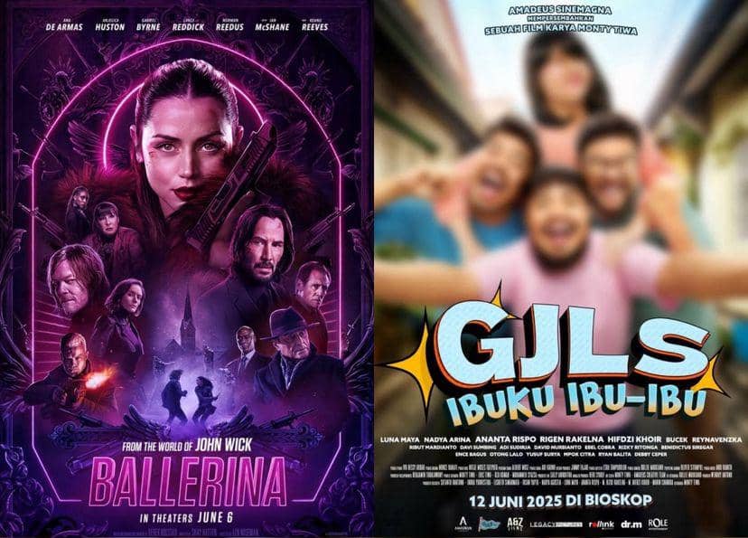 Daftar Film yang Tayang di Bioskop Indonesia pada Juni 2025 | IDN Times