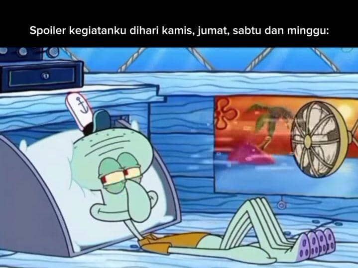 8 Meme Kocak Libur Panjang Akhir Mei 2025 | IDN Times