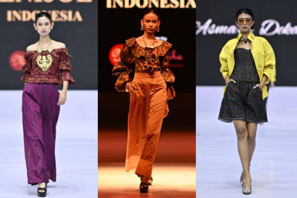 8 Koleksi Baju Etnik Modern di Indonesia Fashion Week 2025 | IDN Times