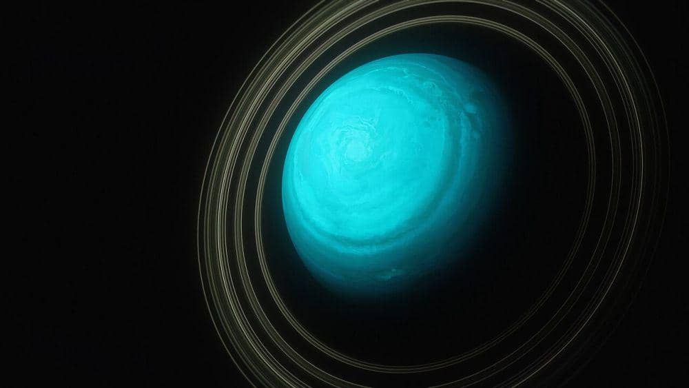 5 Ciri-ciri Uranus, Ternyata Memiliki Banyak Cincin dan Satelit! | IDN ...