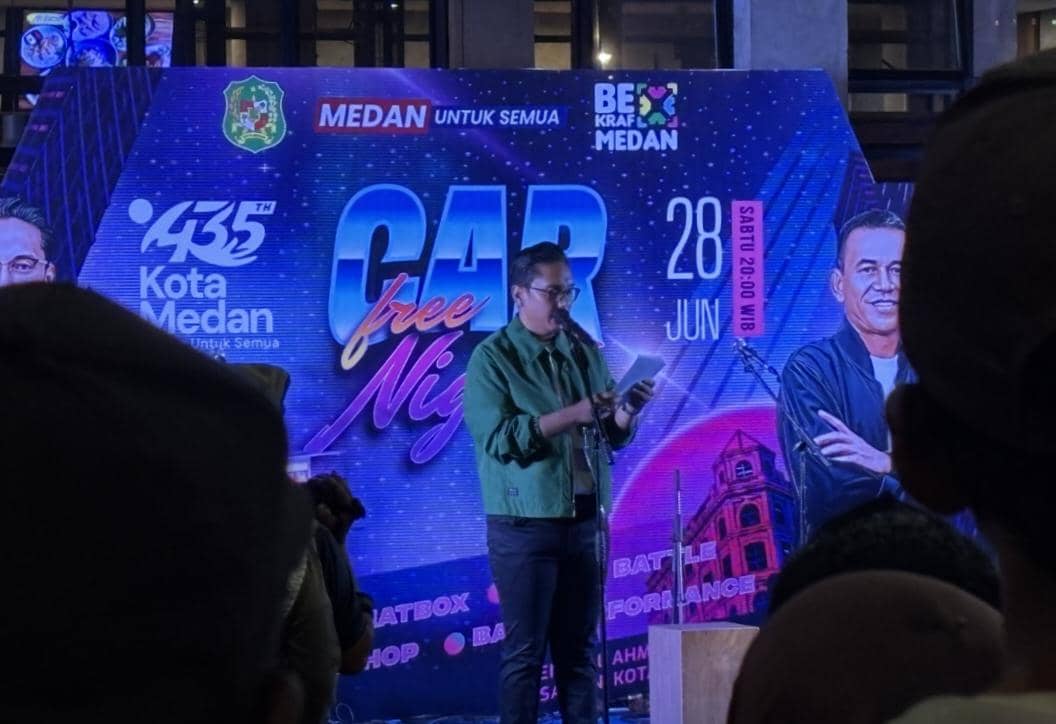 Car Free Night Medan Ditunda karena Cuaca Ekstrem | IDN Times Sumut