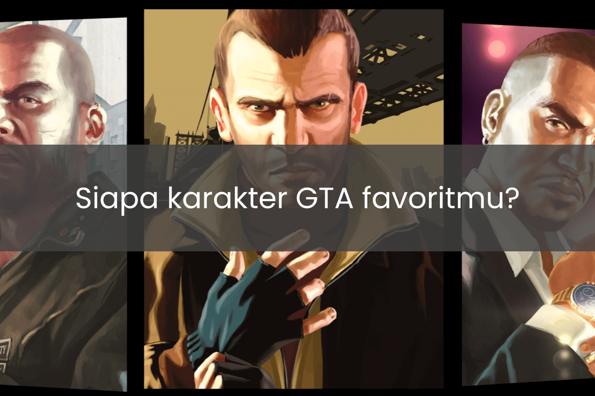 [QUIZ] Dari Karakter GTA, Kami Tahu Kepribadianmu Alpha, Beta, atau ...