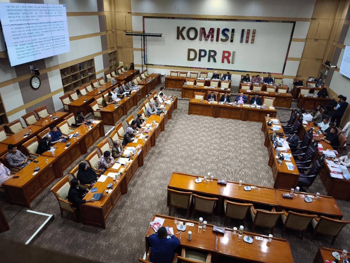 Komisi III DPR Bahas Kasus Pelecehan Syekh AM | IDN Times