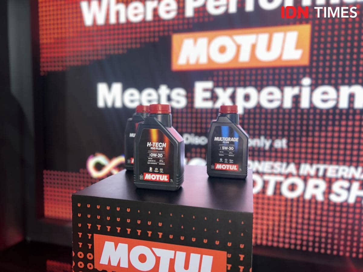 Motul Jadi Pilihan Konsumen Digital untuk Oli Mobil dan Motor | IDN Times