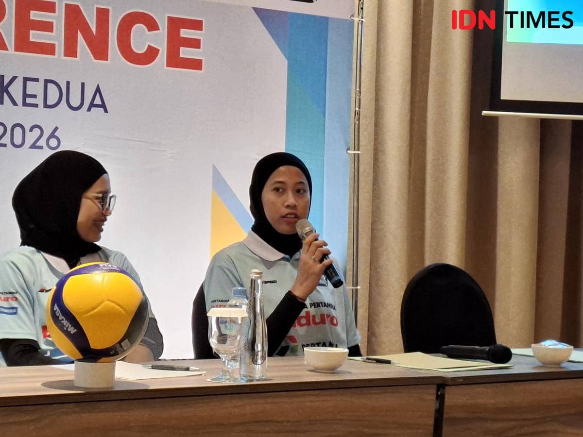 Megawati Hangestri Gabung Hyundai Hillstate | IDN Times