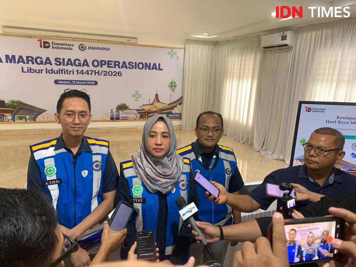 Diskon 30 Persen Tarif Tol Jasa Marga di Sumut | IDN Times Sumut