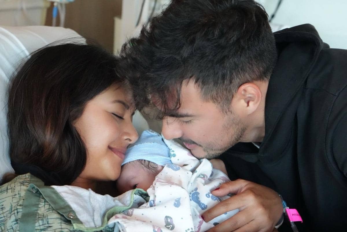 Aurelie Moeremans Melahirkan Anak Pertama di AS | IDN Times