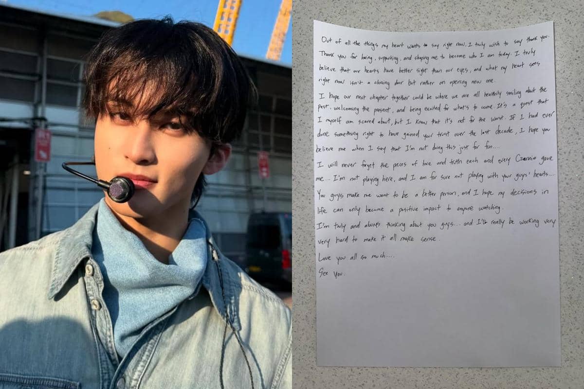 Mark Lee Keluar dari NCT, Tulis Surat Menyentuh | IDN Times