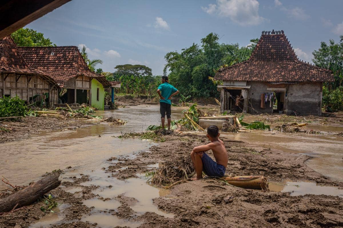 Banjir Demak Rendam 671 Hektare Sawah dan Ribuan Rumah | IDN Times Jateng