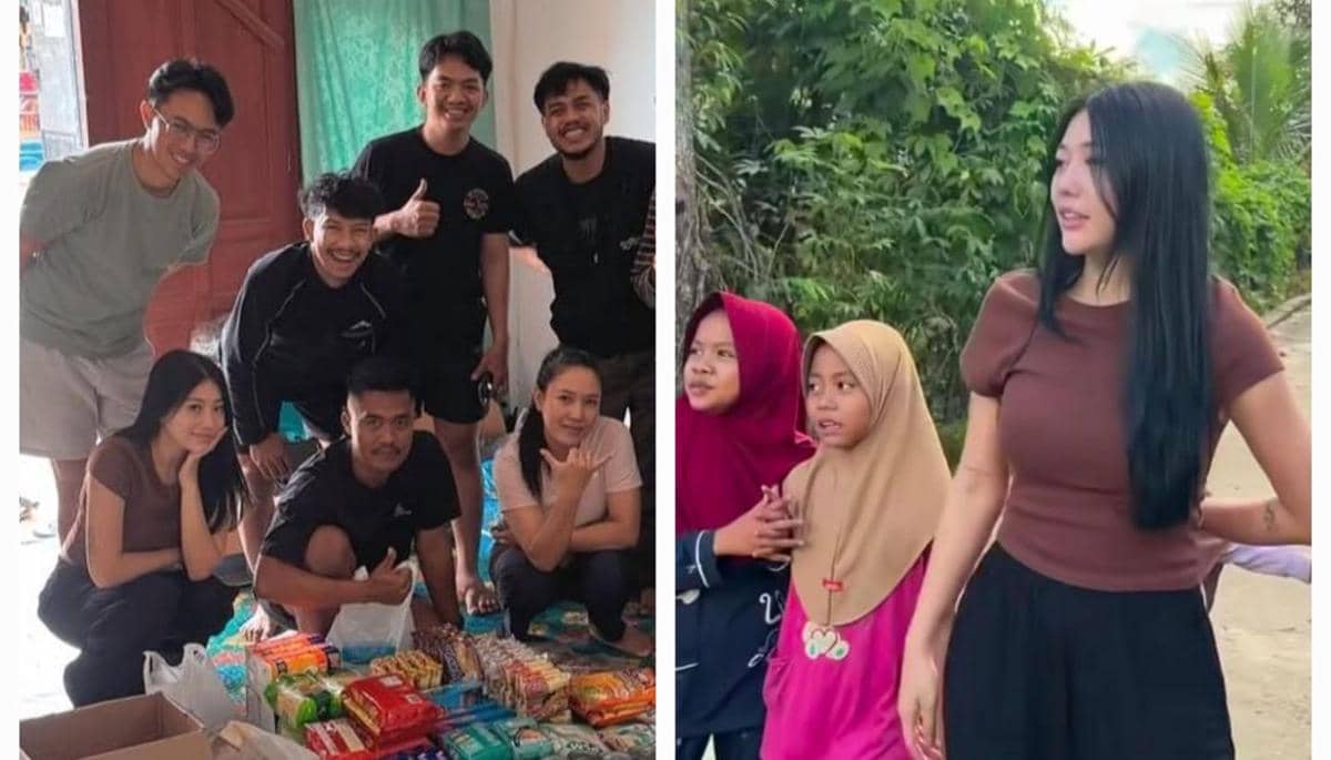 8 Potret Wendy Walters di Basecamp Gunung Leuser Aceh | IDN Times