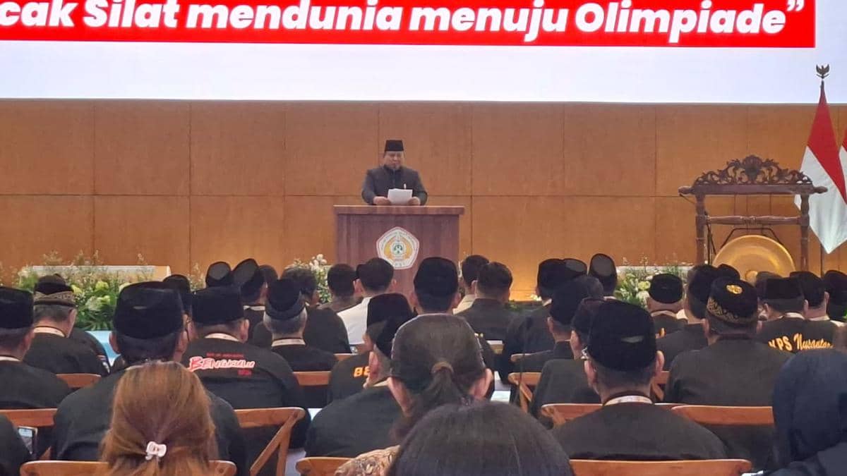 Prabowo di Munas IPSI: Sampai Napas Terakhir Tetap Pendekar | IDN Times