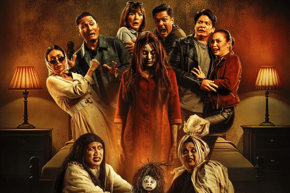 Review Film Tiba-Tiba Setan: Komedi Horornya Ngena? | IDN Times
