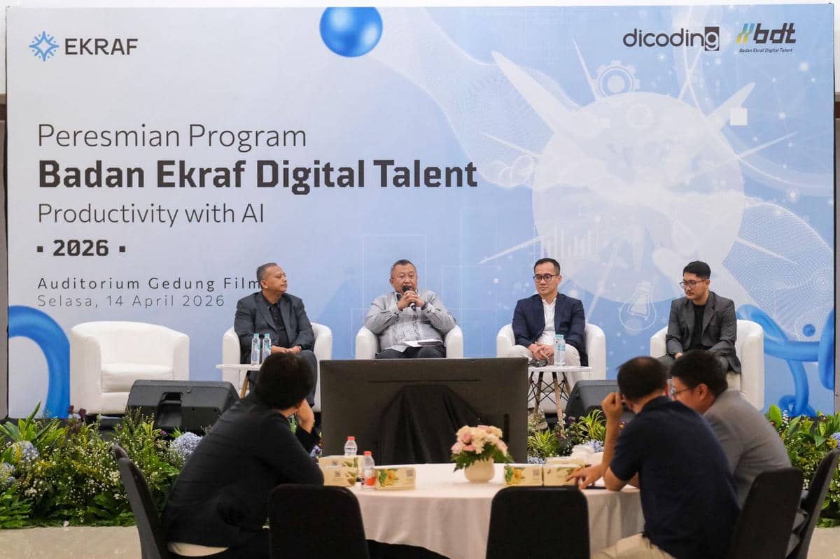 Badan Ekraf Digital Talent 2026 Dorong Talenta AI | IDN Times