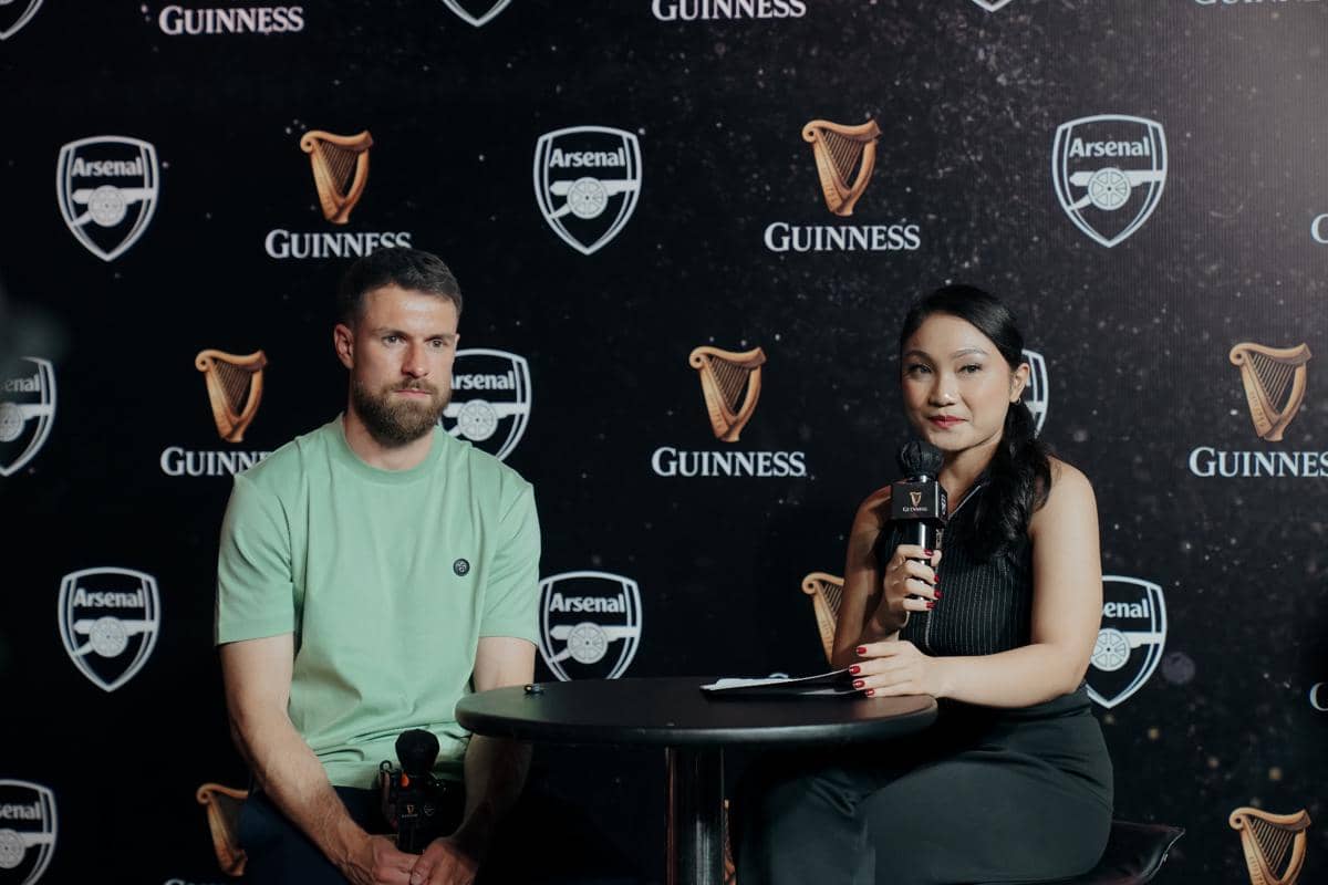 Aaron Ramsey dan Kemitraan Guinness x Arsenal | IDN Times