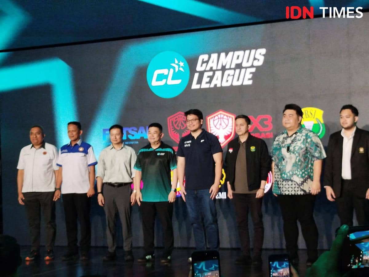 Campus League 2026 Basket Regional Surabaya | IDN Times