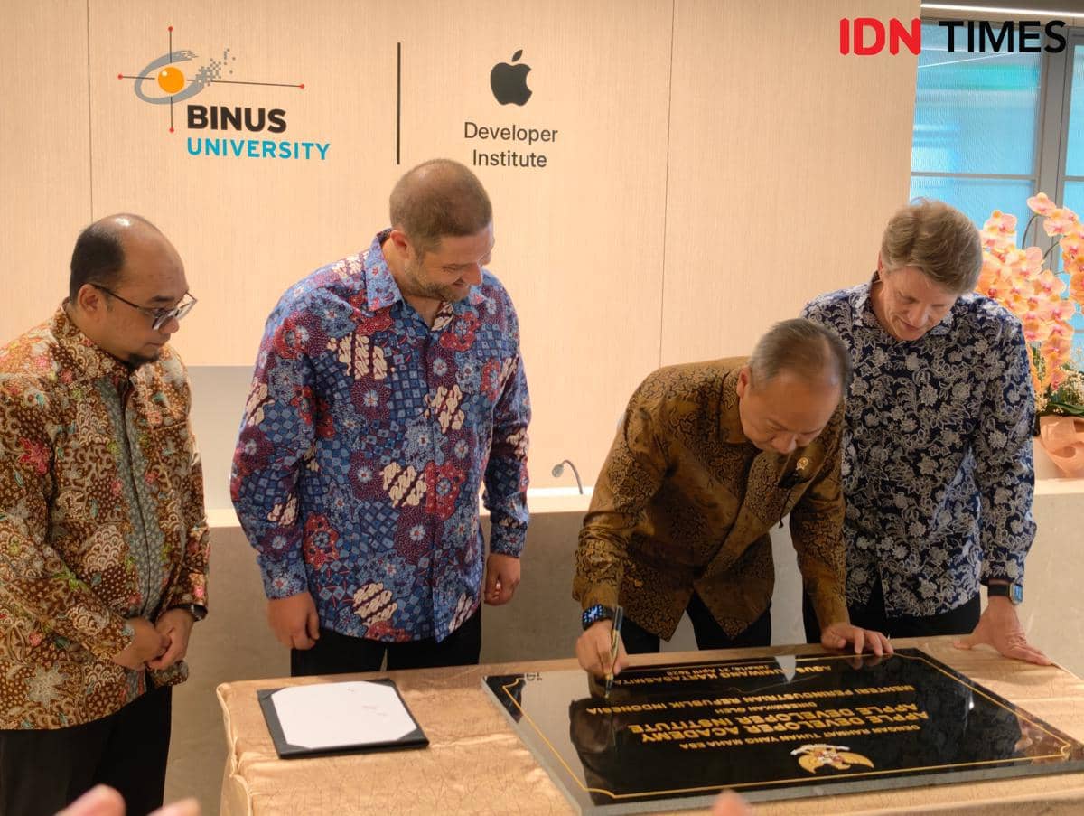 Apple Developer Institute Dukung Talenta Digital Indonesia | IDN Times