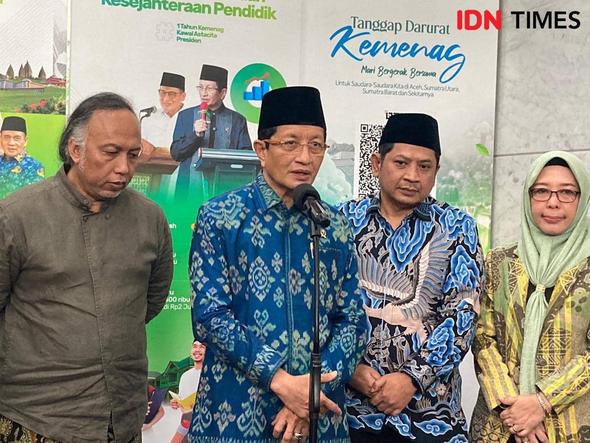 Menag Dorong Moderasi Beragama ala Kiai Wahab | IDN Times