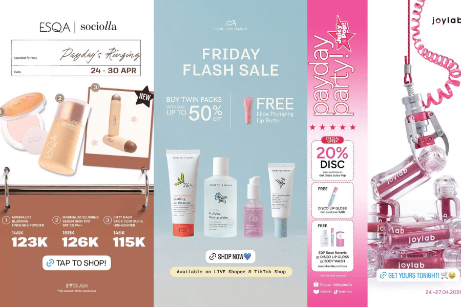 8 Daftar Diskon Pay Day Sale April 2026, Siap-siap Belanja Banyak | IDN ...