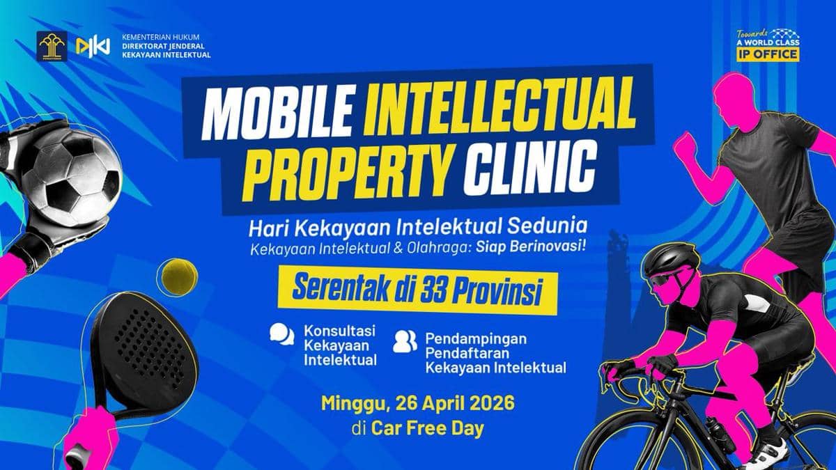 DJKI Kampanyekan Kekayaan Intelektual lewat CFD 2026 | IDN Times