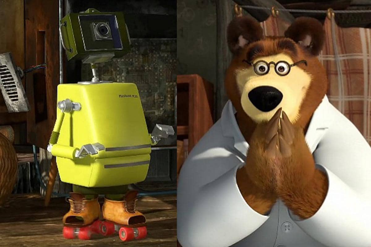 Benda Keren Buatan Bear di Masha and The Bear | IDN Times