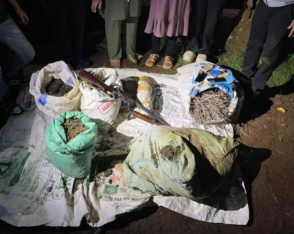 Polisi Bongkar Gudang Ganja di Pematangsiantar | IDN Times Sumut