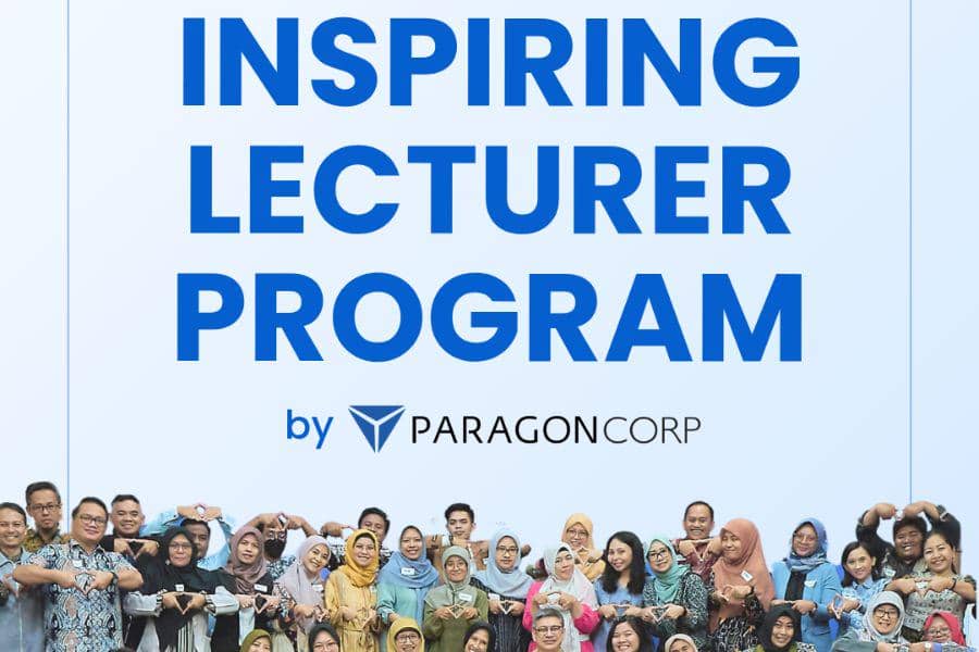 Inspiring Lecturer Program 2026 ParagonCorp Dibuka | IDN Times