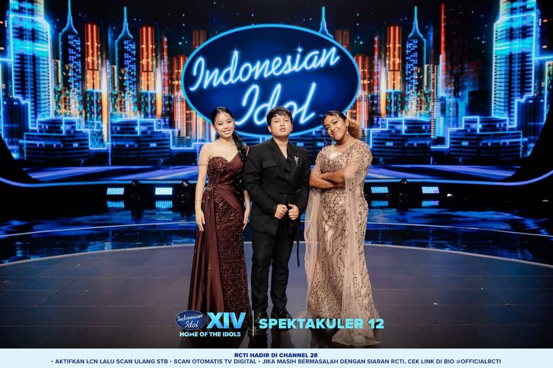 Profil Juara 1, 2 dan 3 Indonesian Idol Musim ke-14 2026 | IDN Times