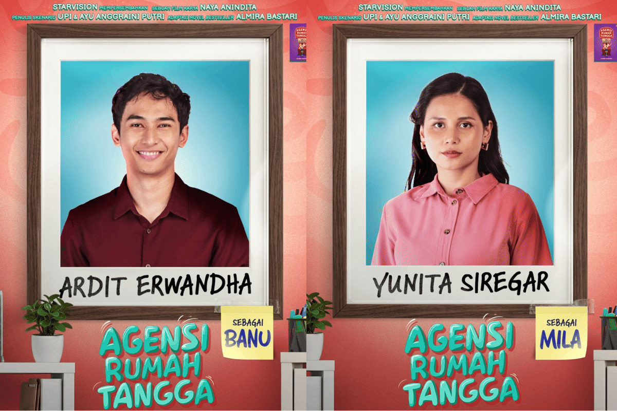 Daftar Pemain Film Agensi Rumah Tangga Lengkap, , Arga dan Kaluna ...