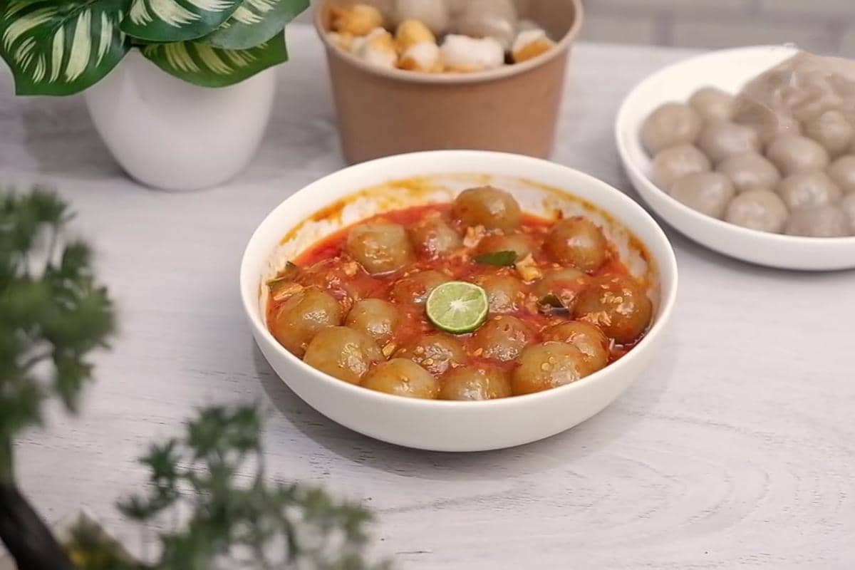 Resep Cilok Mercon Tulang Rangu Pedas Nampol | IDN Times