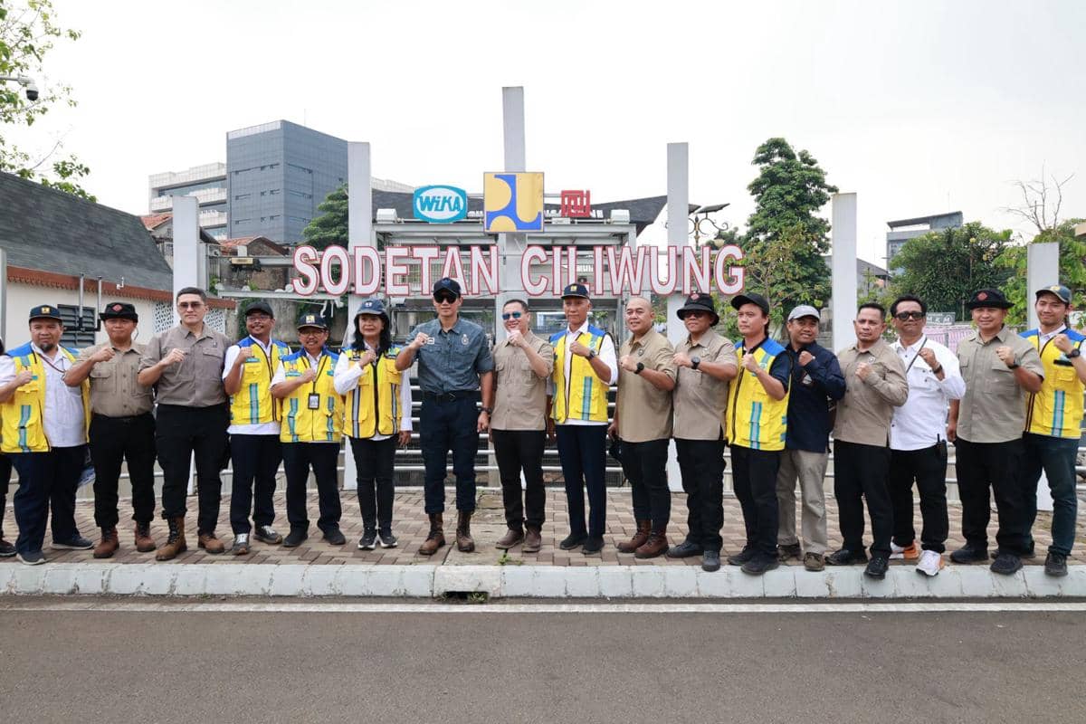 AHY: Normalisasi Ciliwung Capai 52 Persen dari Target 33 Km, Sisanya ...