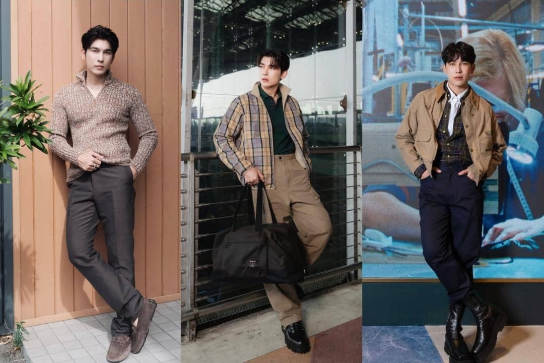 Inspirasi Gaya Old Money Pria ala Mew Suppasit | IDN Times