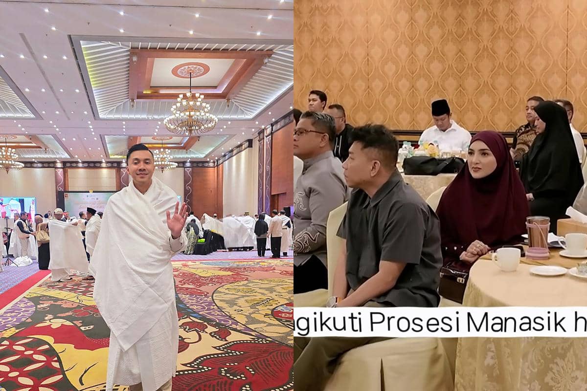 Artis Indonesia Berangkat Haji 2026 | IDN Times