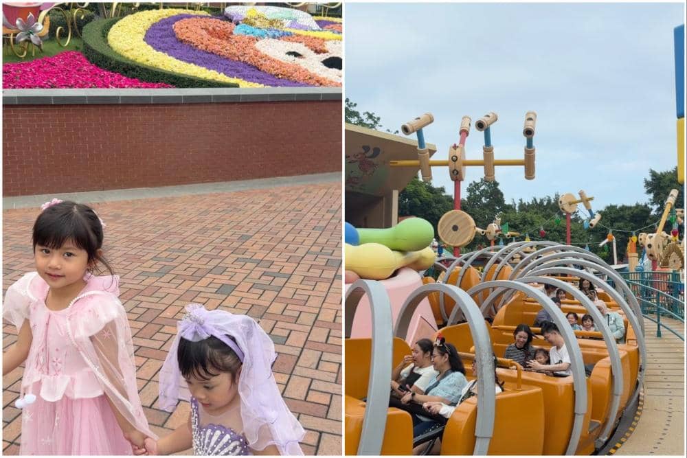 Winona Willy Ajak Anak Main di Disneyland Hong Kong | IDN Times