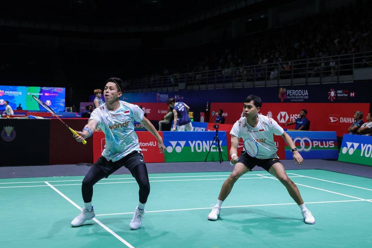 Rian/Rahmat Ditumbangkan Jagoan Jepang, Tak Sampai 30 Menit | IDN Times