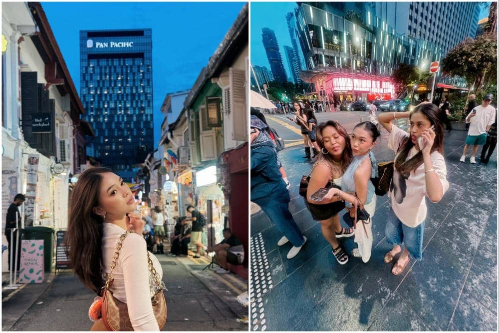 8 Potret Anneth Delliecia Liburan di Singapura | IDN Times