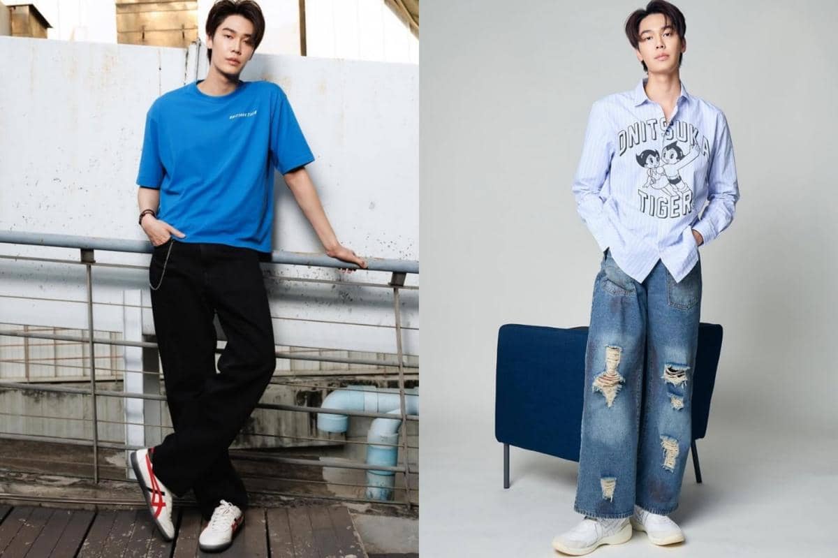 Mix and Match Sporty Sneakers ala Dew Jirawat | IDN Times