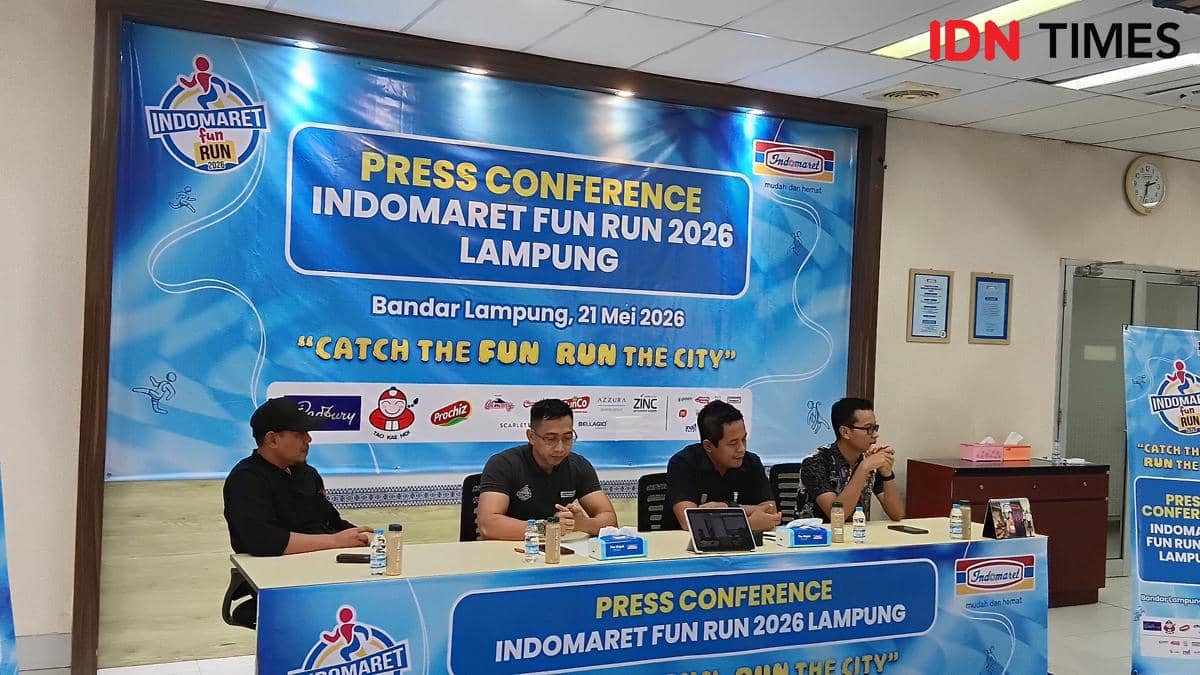 Indomaret Fun Run 2026 Lampung: Ada Hadiah Menarik dan Tiket Murah ...
