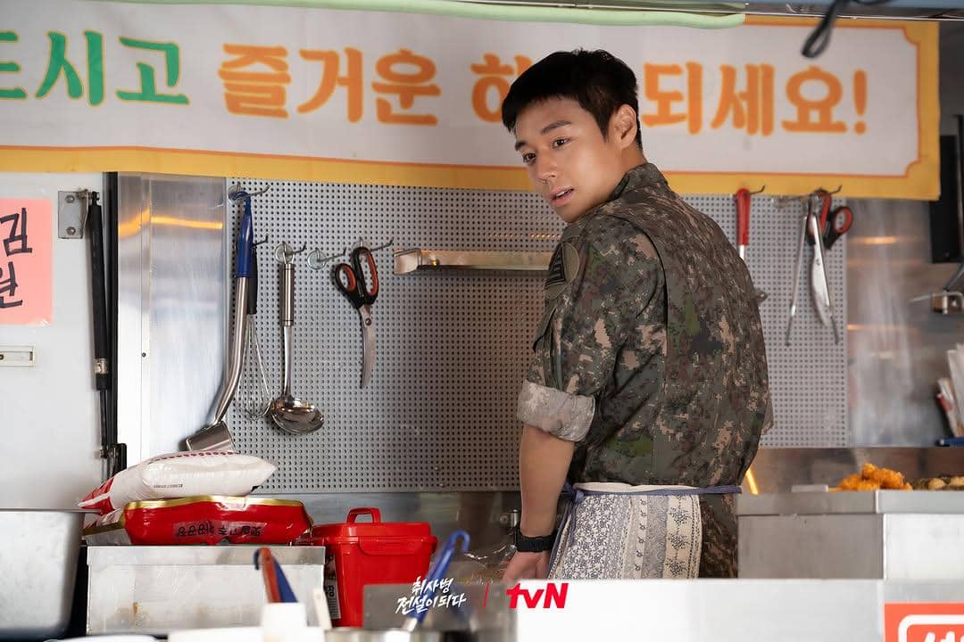 7 Tantangan Seong Jae The Legend of Kitchen Soldier | IDN Times