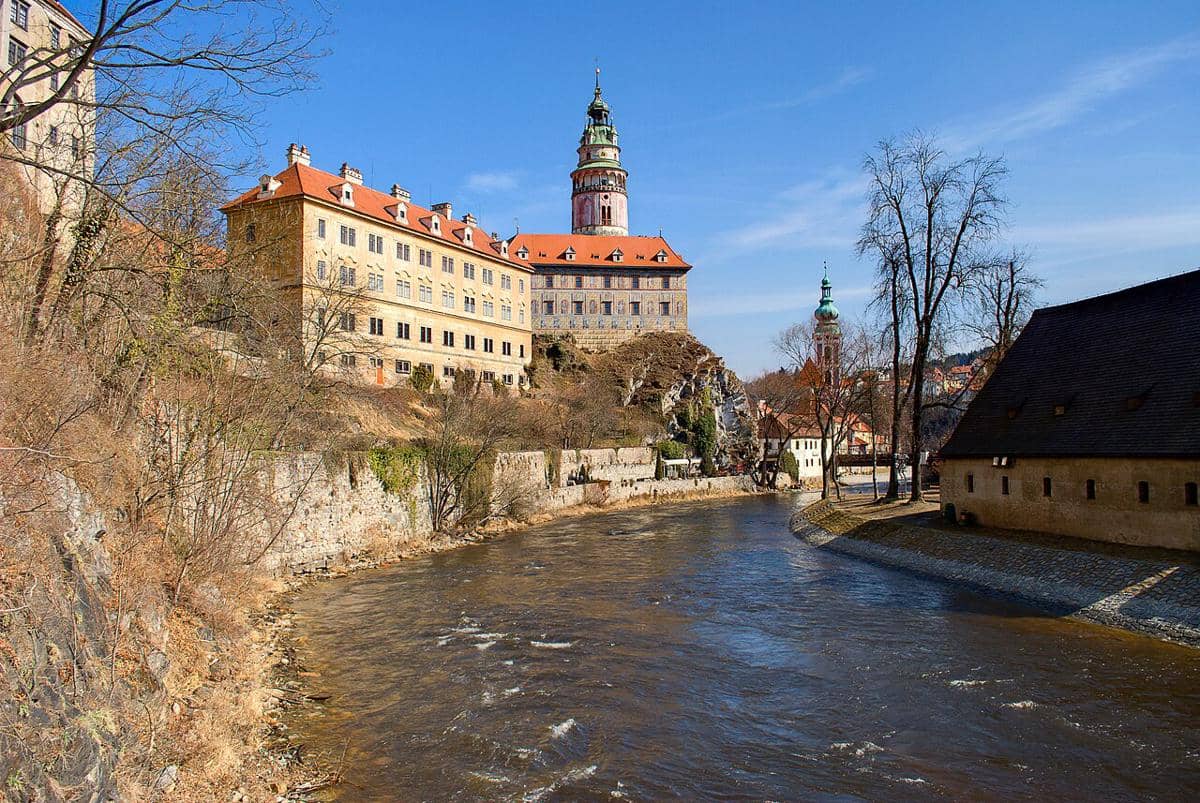 Kastel Český Krumlov, Warisan Sejarah Republik Ceko | IDN Times