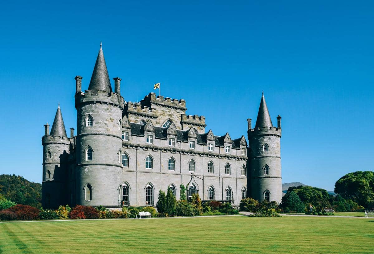 Fakta Kastel Inveraray di Skotlandia | IDN Times