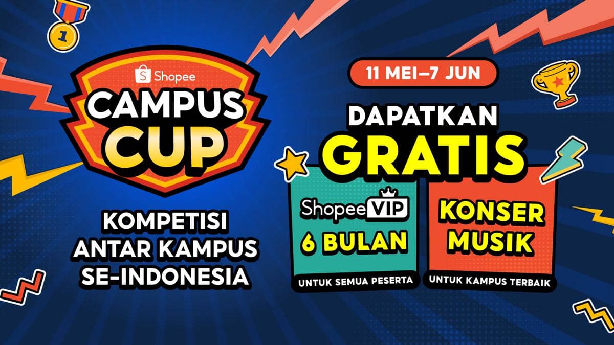 Shopee Campus Cup 2026 untuk Mahasiswa Indonesia | IDN Times